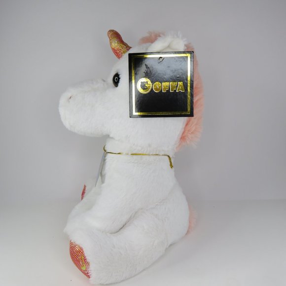 Toys | Goffa Unicorn 11 Plush Stuffed Animal | Poshmark